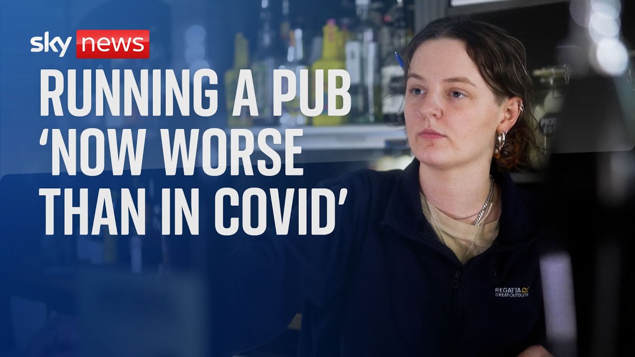 Cost of living: Running a pub ‘is worse now than it was during Covid ...
