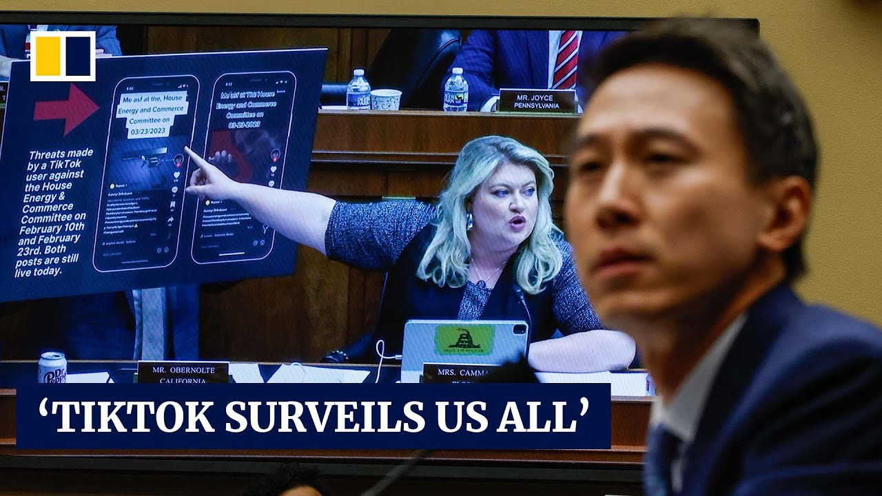 US lawmakers grill TikTok CEO on app’s alleged ties to Chinese ...