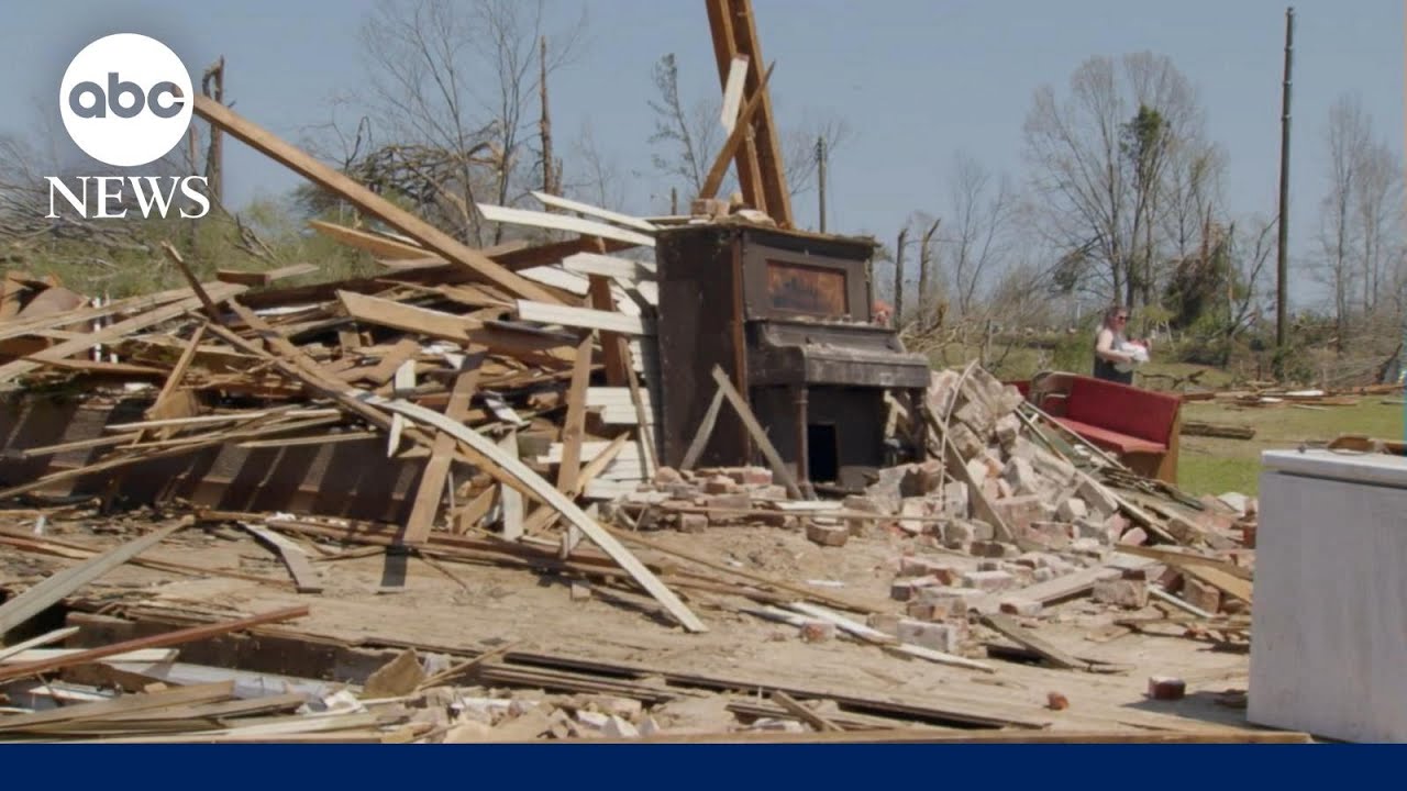 Mississippi town of Black Hawk grapples with tornado devastation ...