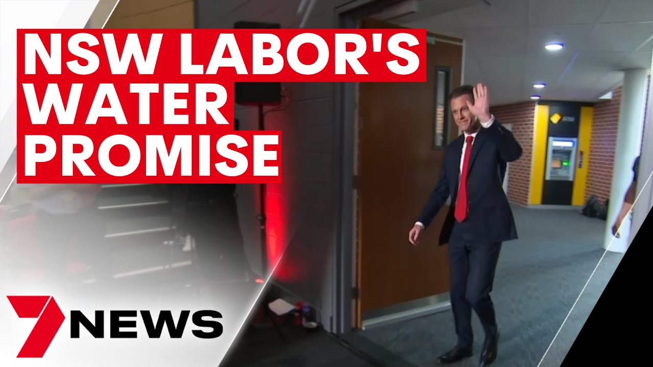 Labor’s Chris Minns attends Parramatta rally during 2023 NSW election ...