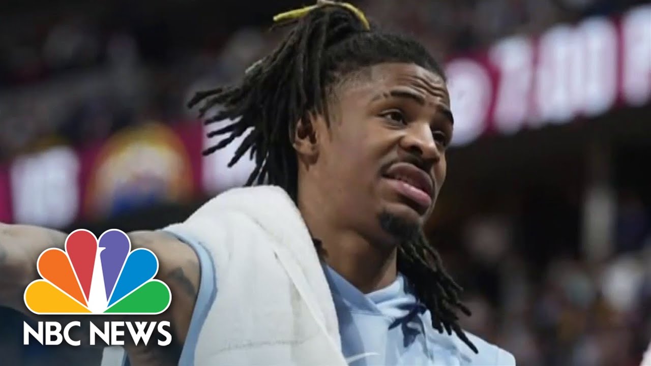 NBA star Ja Morant being investigated for flashing gun on social media ...