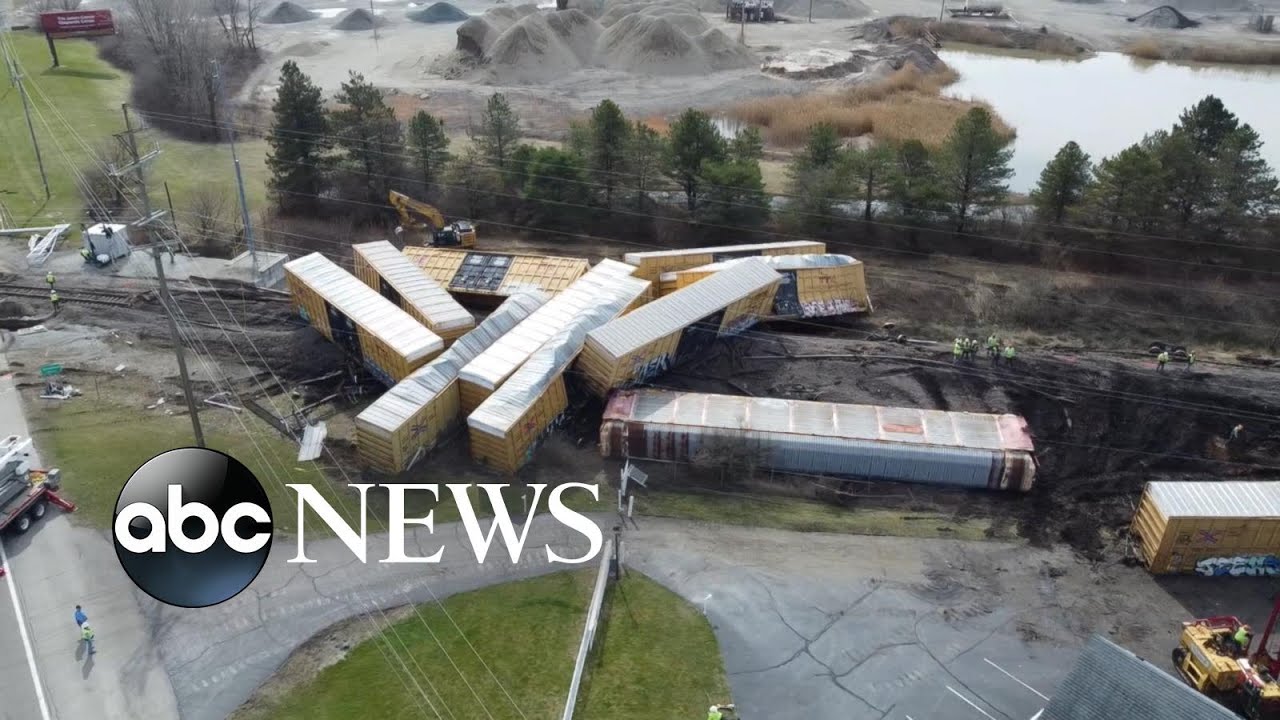 Officials say no hazardous materials involved in 2nd train derailment ...