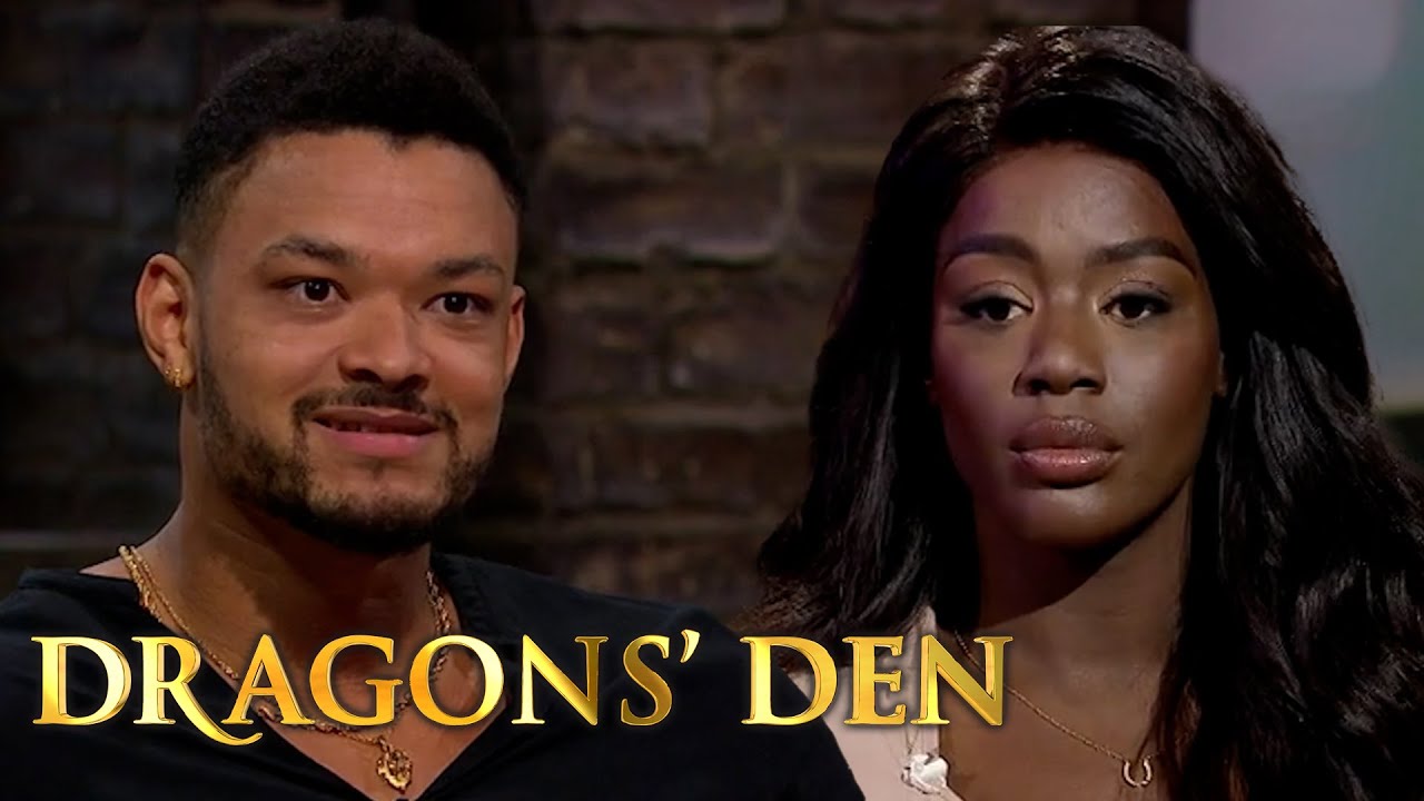 Young Entrepreneur Gets Emotional When Asking Why She's In The Den ...