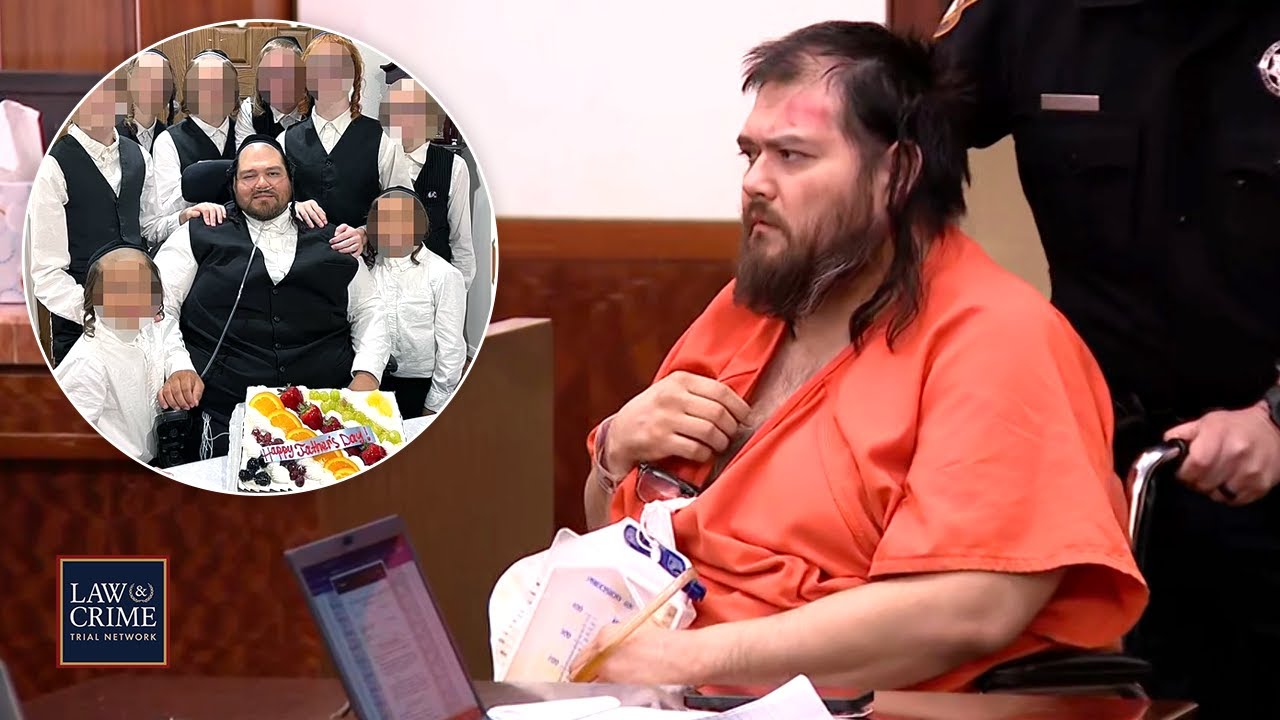 ‘Rabbi’ Accused of Sexually Abusing 6 of 9 Adopted Sons Appears in ...