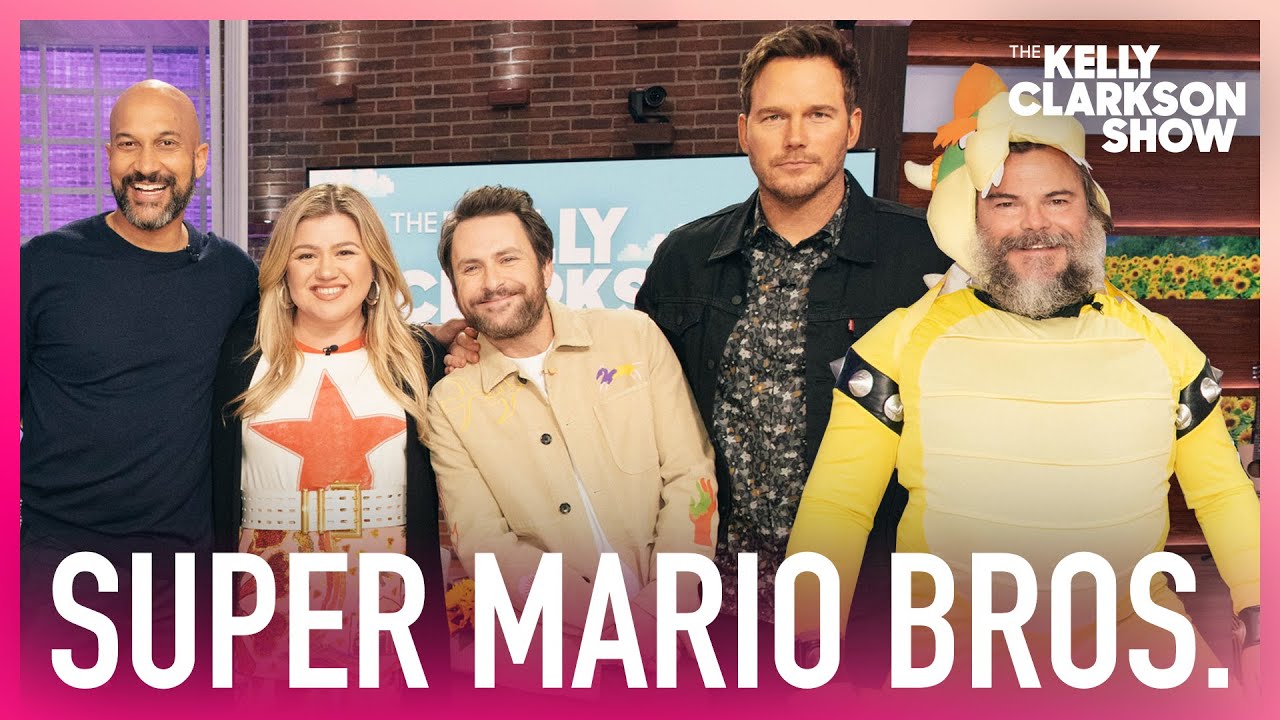 'Super Mario Bros.' Cast Reveal Hilarious Comedy Origin Stories - The ...