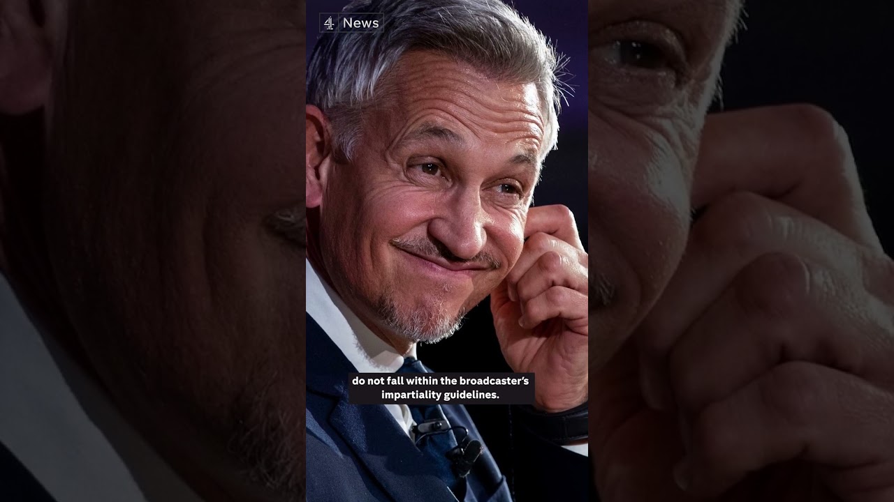 Gary Lineker has criticised the government's new asylum policy ...