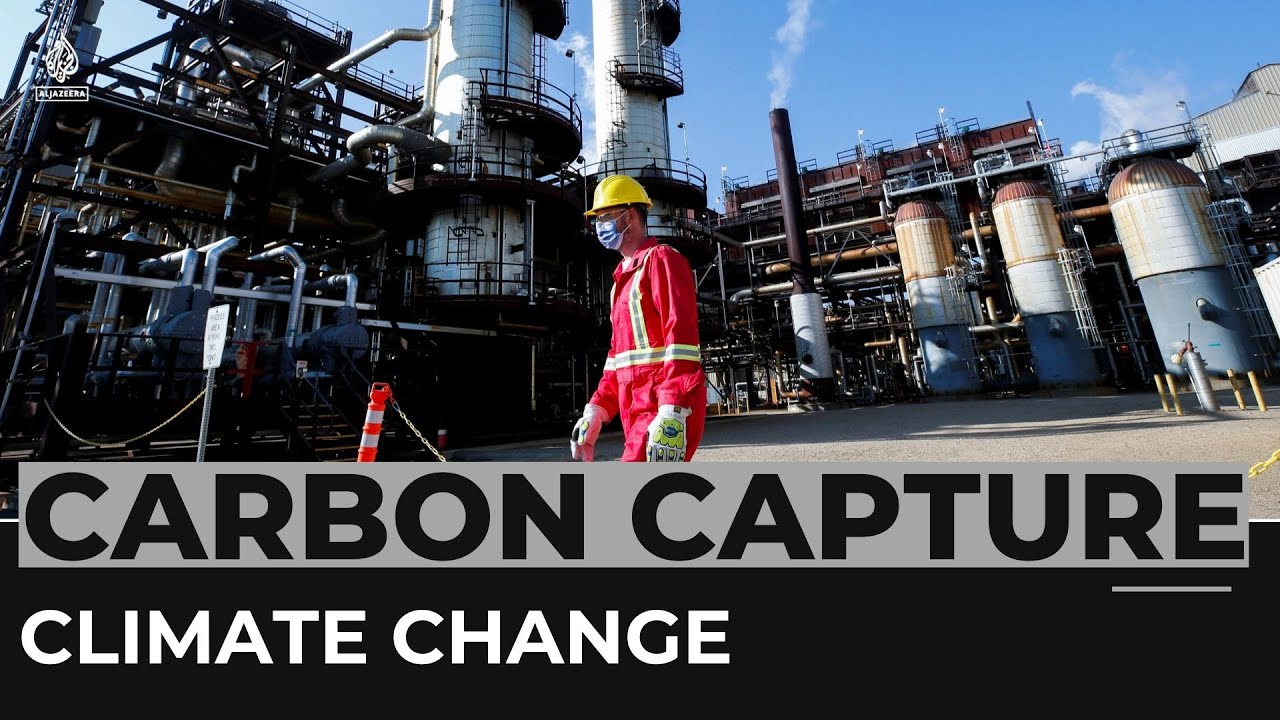 Carbon capture projects tackling climate change - The Global Herald