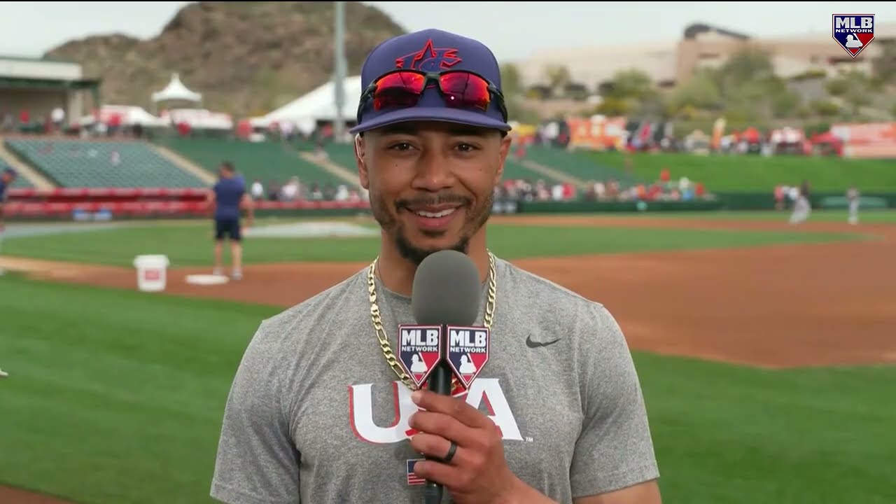 Mookie Betts on Responsibility of Representing Team USA - The Global Herald