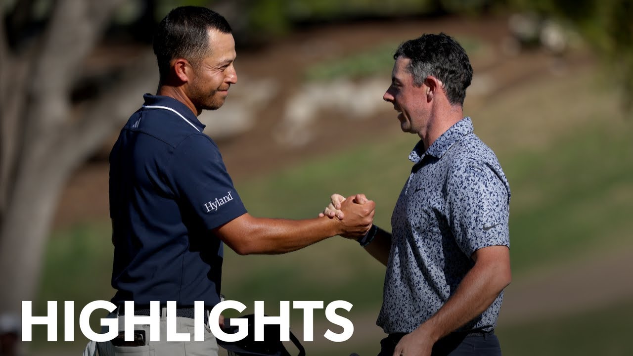 Highlights | Rory McIlroy vs. Xander Schauffele | WGC-Dell Match Play ...
