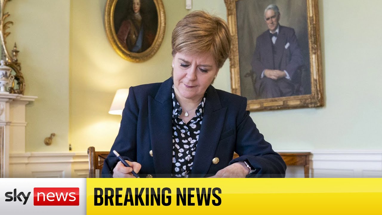 Nicola Sturgeon writes formal resignation letter to the King - The ...