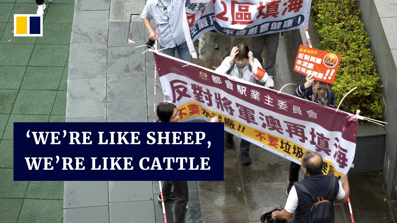 Hong Kong marks first authorised protest rally in 3 years under strict ...