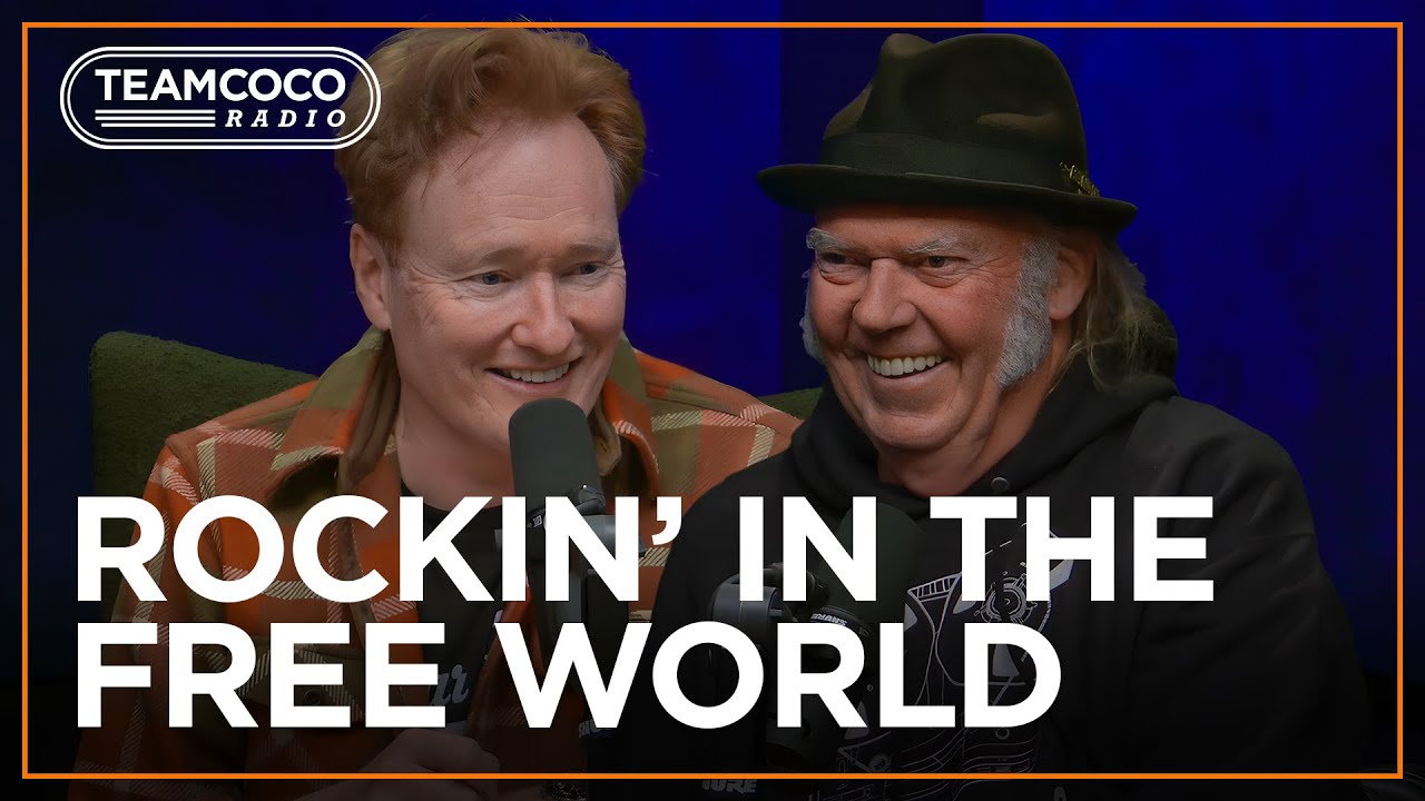 Conan Watched Neil Young Perform “Rockin’ in the Free World” Live At ...