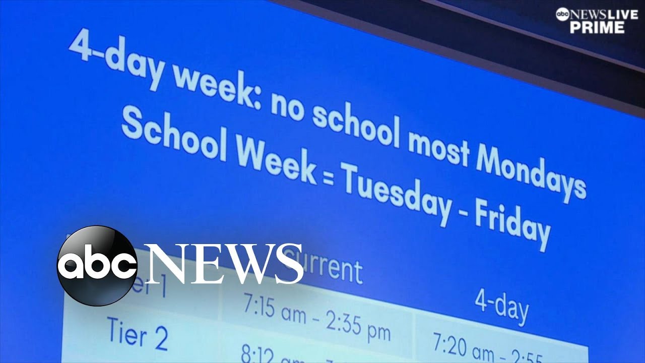 More states turning to 4-day school weeks to address teacher shortages ...