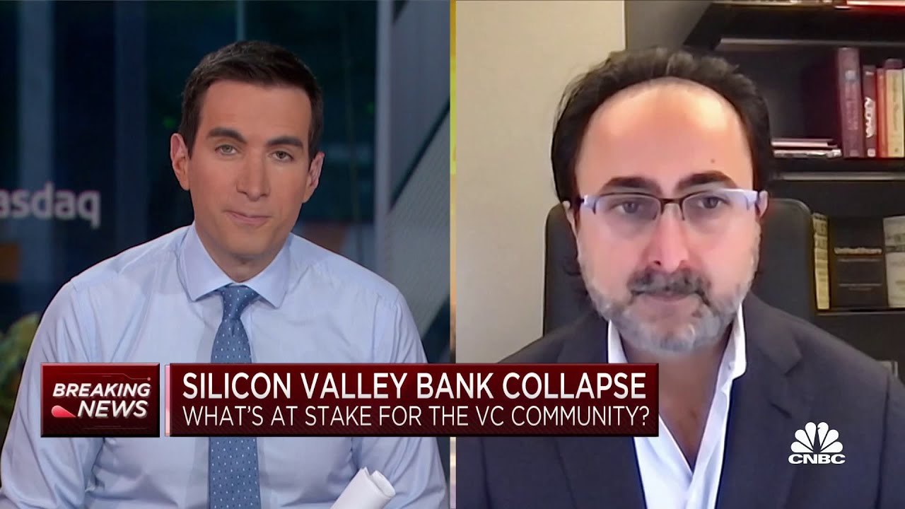 General Catalyst CEO on SVB: The lesson learned is that we must ...