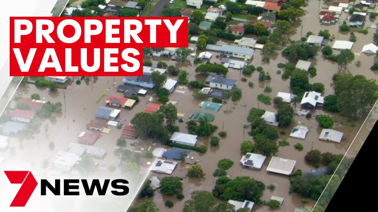 The Queensland suburbs that have lost value since the 2022 flood ...