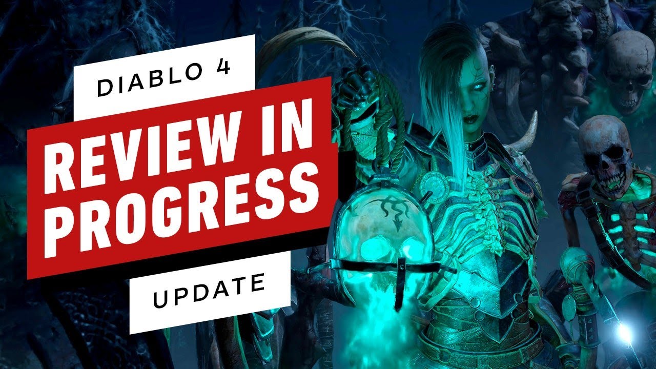 Diablo 4 Review in Progress Update - Second Beta Impressions - The ...