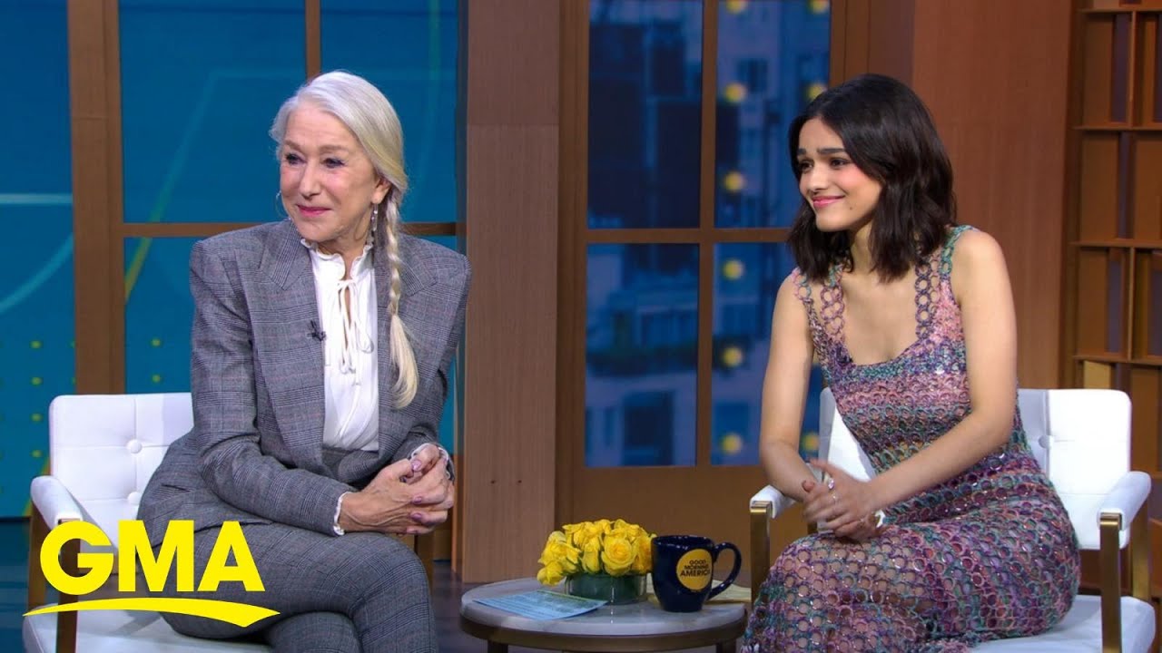 Helen Mirren and Rachel Zegler talk new movie, ‘Shazam! Fury of the ...