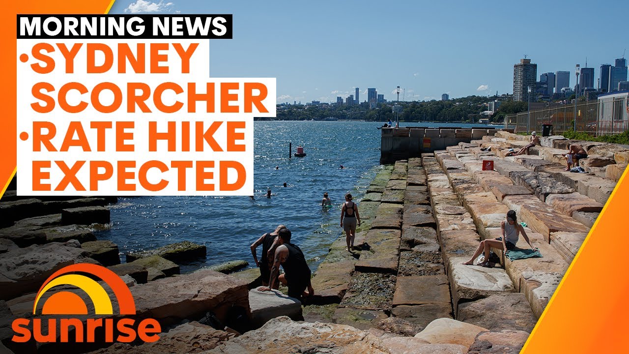 News Update: Sydney and parts of NSW sweltering through heatwave; RBA ...
