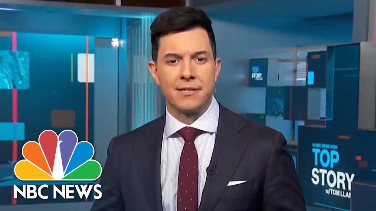 Top Story with Tom Llamas - March 16 | NBC News NOW - The Global Herald
