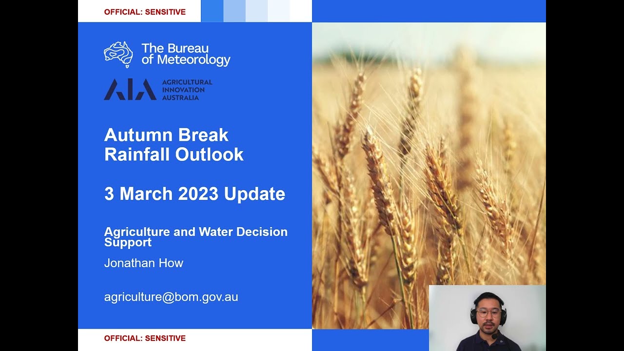 Australia Weather: Autumn Break Outlook Forecast - Issued 3 March 2023 ...