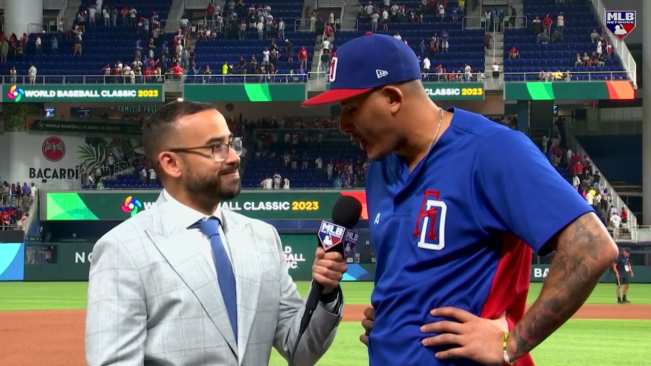 Manny Machado on DR Fans at WBC - The Global Herald