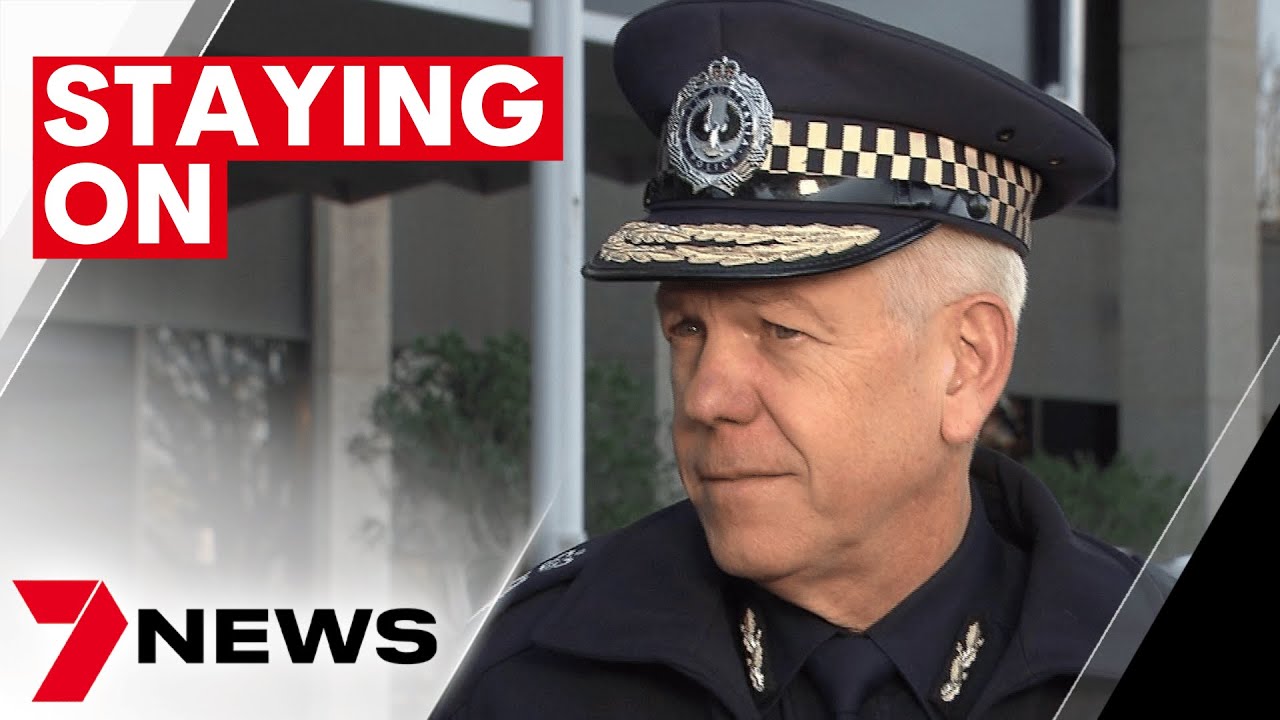 Five more years for Police Commissioner Grant Stevens as SA Police ...