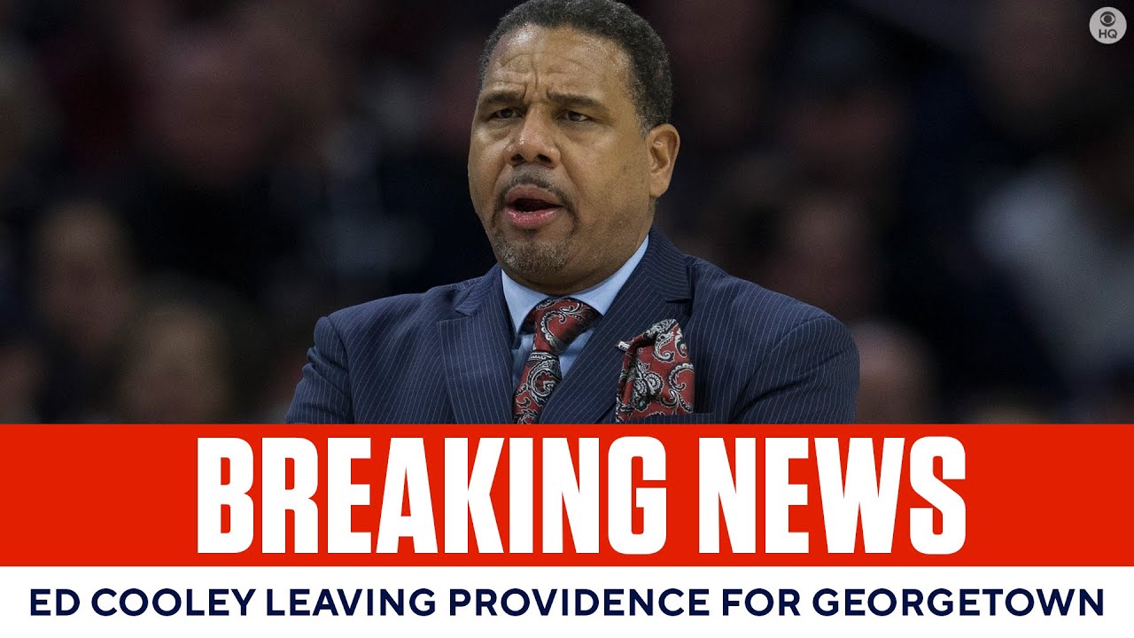 Ed Cooley LEAVING Providence for Georgetown Head Coach Job | CBS Sports ...