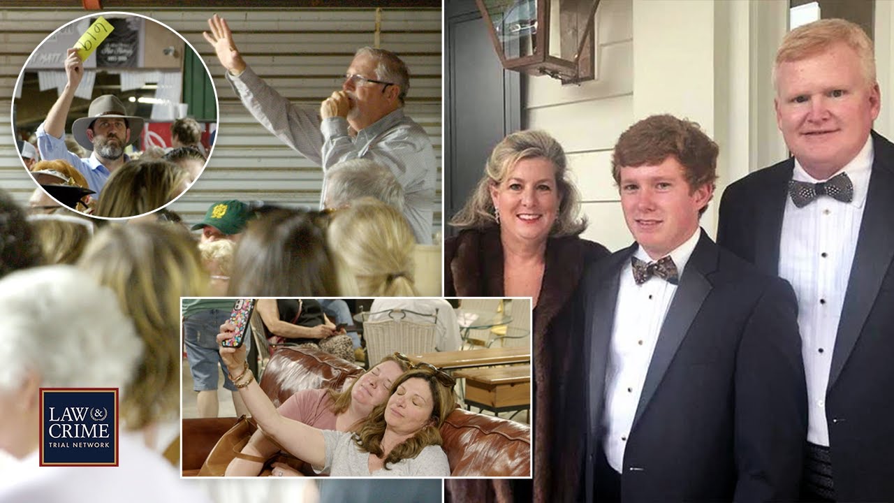 Inside Alex Murdaugh Estate Auction: Hear From Bidders Who Wanted Slain ...