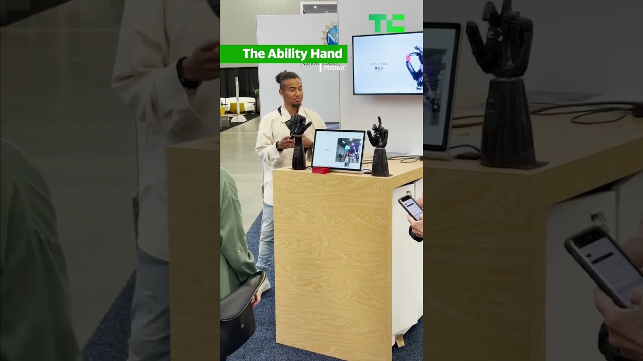 PSYONIC's The Ability Hand! A bionic hand that can actually feel | SXSW ...