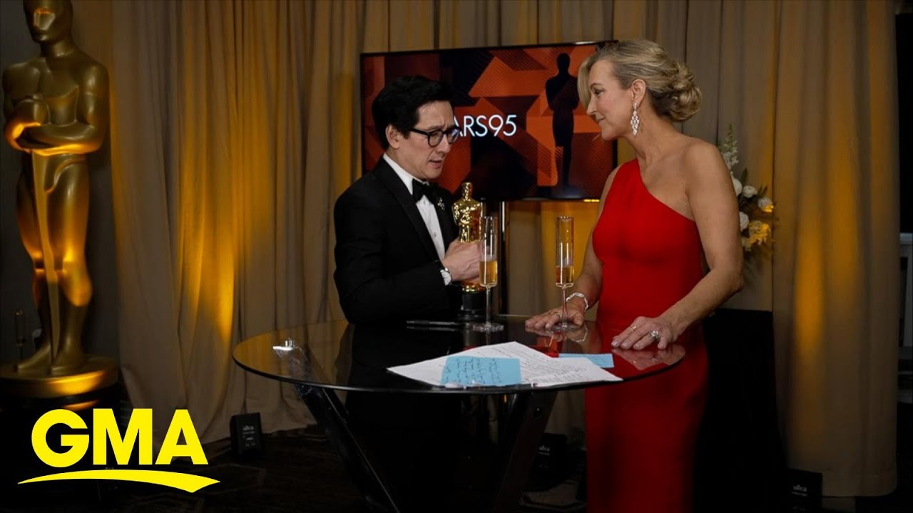 Ke Huy Quan on why he couldn’t stop crying after his first Oscar win ...