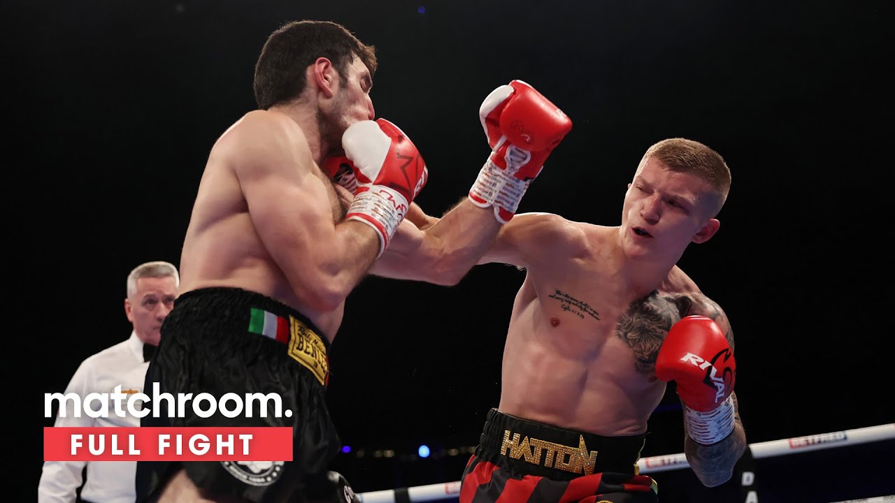 FULL FIGHT: Campbell Hatton vs Michael Gonxhe - The Global Herald