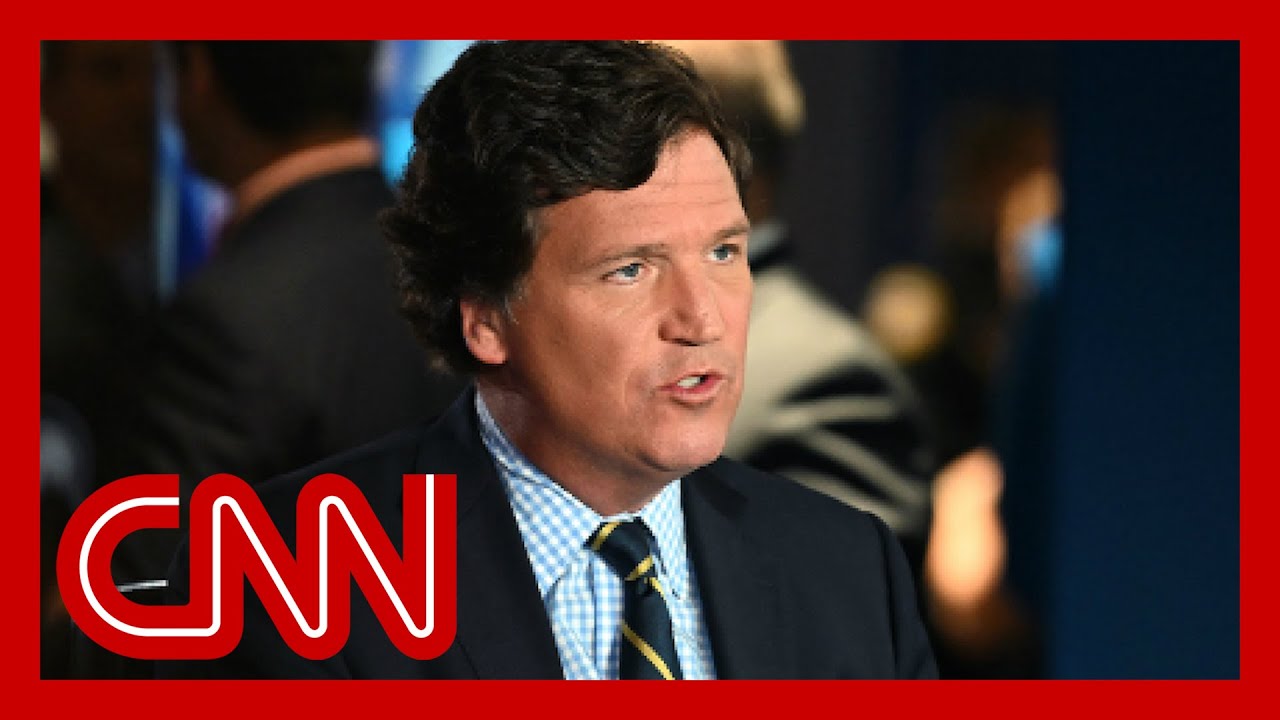 CNN fact-checks Tucker Carlson's version of what led to police officer ...