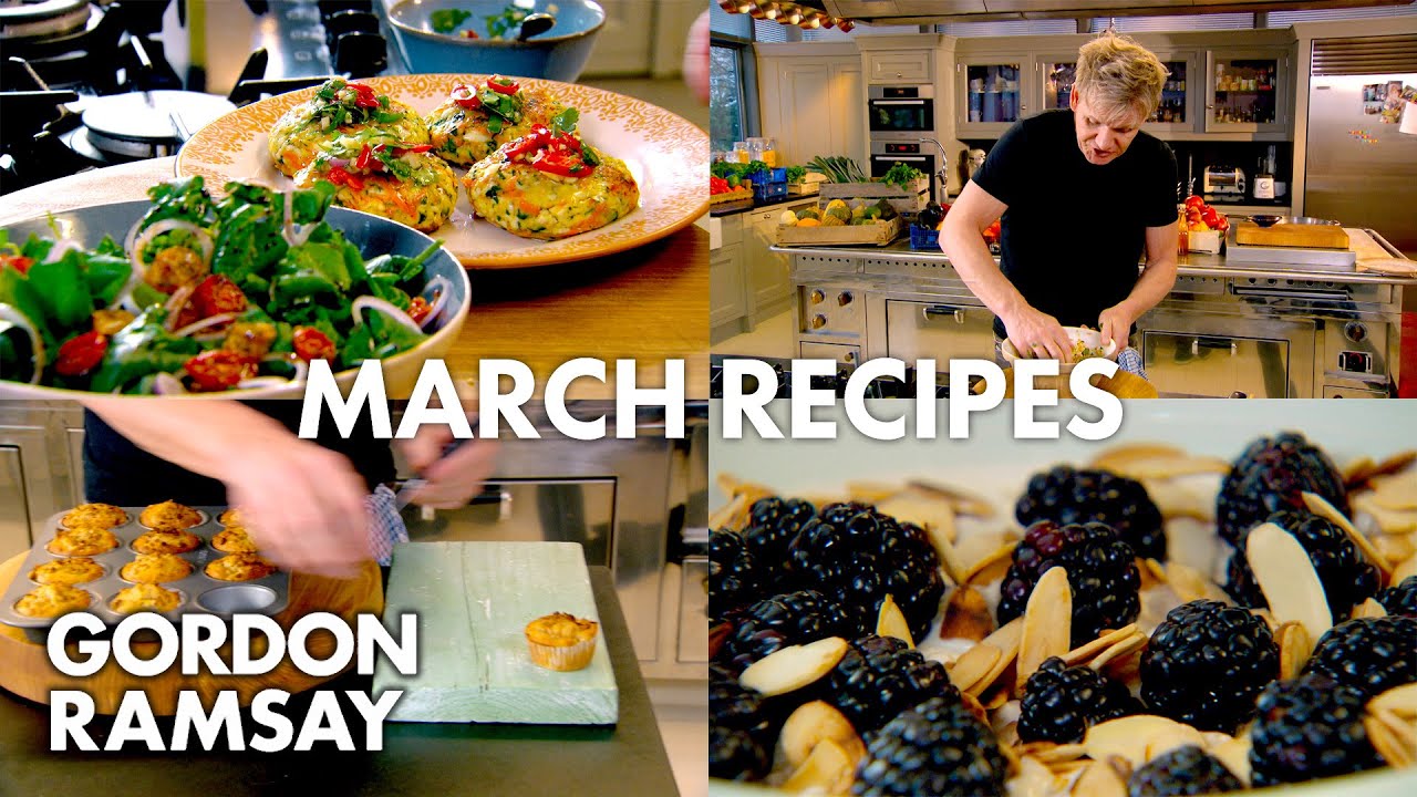 Your March Recipes | Gordon Ramsay - The Global Herald