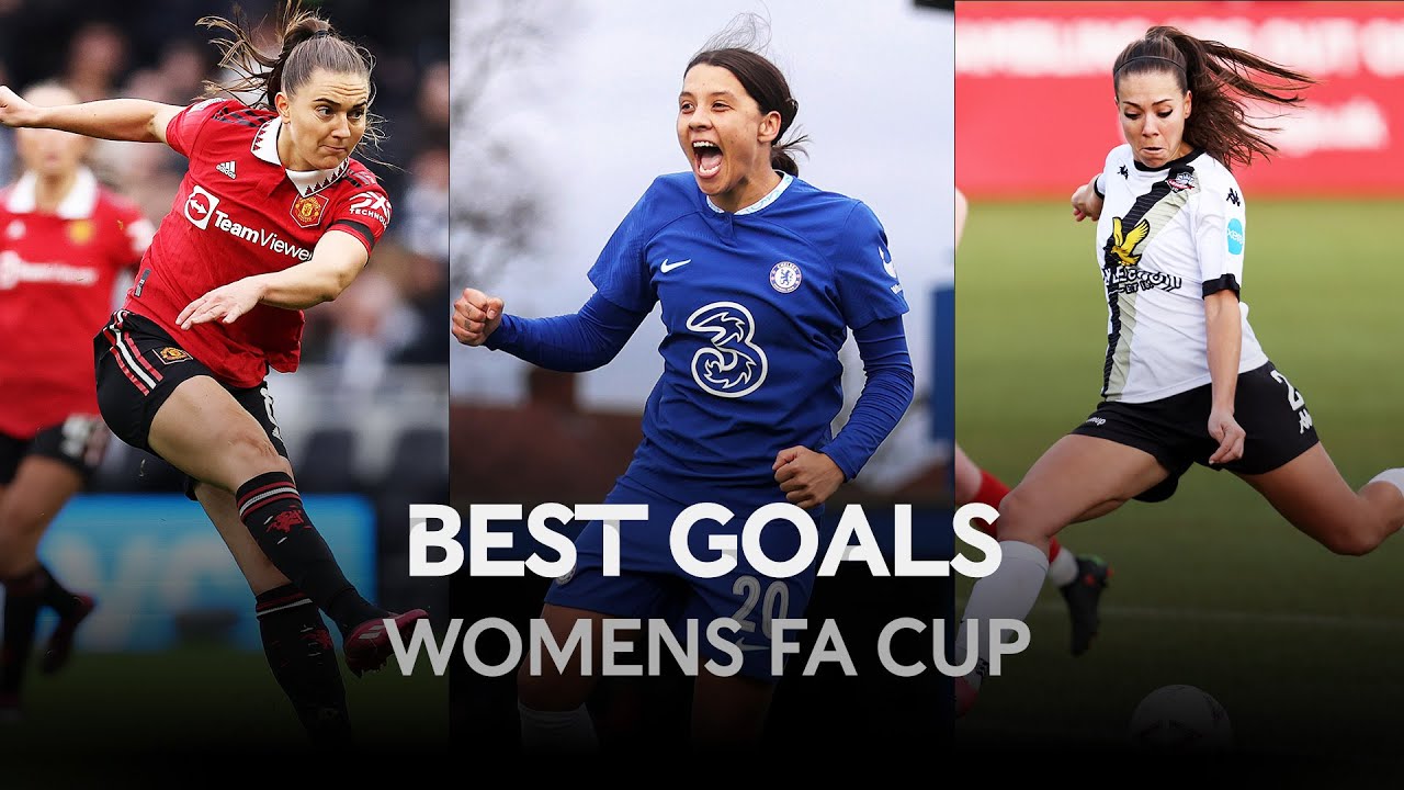 Sam Kerr, Vilde Risa, Ellie Mason | Best Goals Of The Season So Far In ...