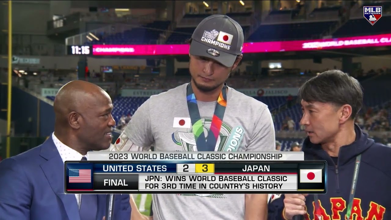 Yu Darvish and Lars Nootbaar on winning WBC - The Global Herald