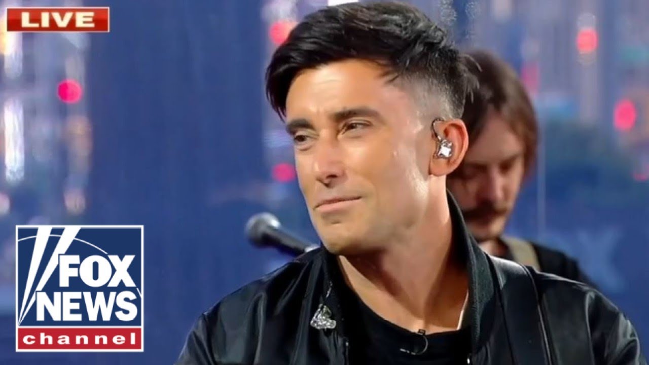 Phil Wickham performs live on 'Fox & Friends' - The Global Herald
