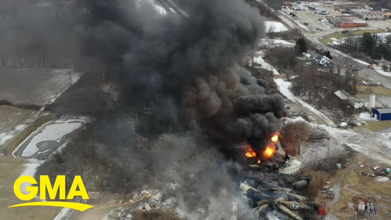 2nd Norfolk Southern train accident reported in Ohio - The Global Herald