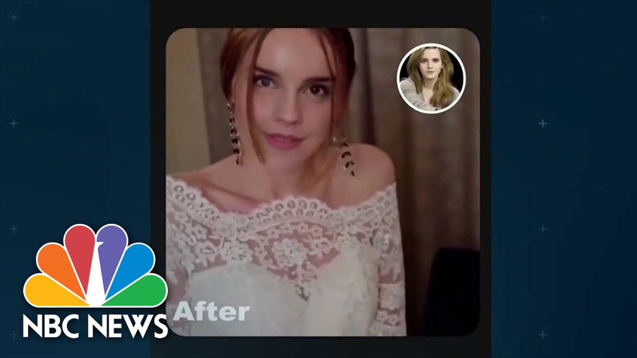 Emma Watson Scarlett Johansson Appear In Sexually Suggestive Deepfake Ads Against Their Will