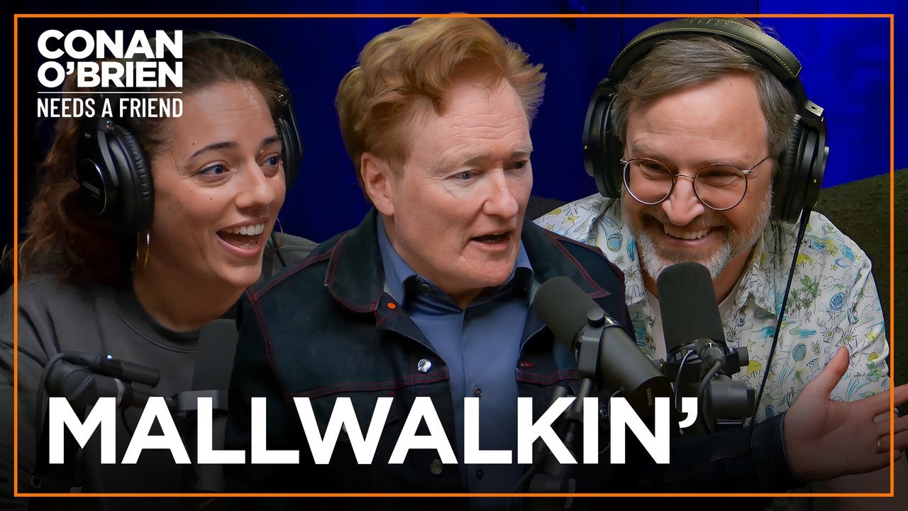Conan Isn’t Happy About Matt Gourley’s New Podcast | Conan O'Brien ...