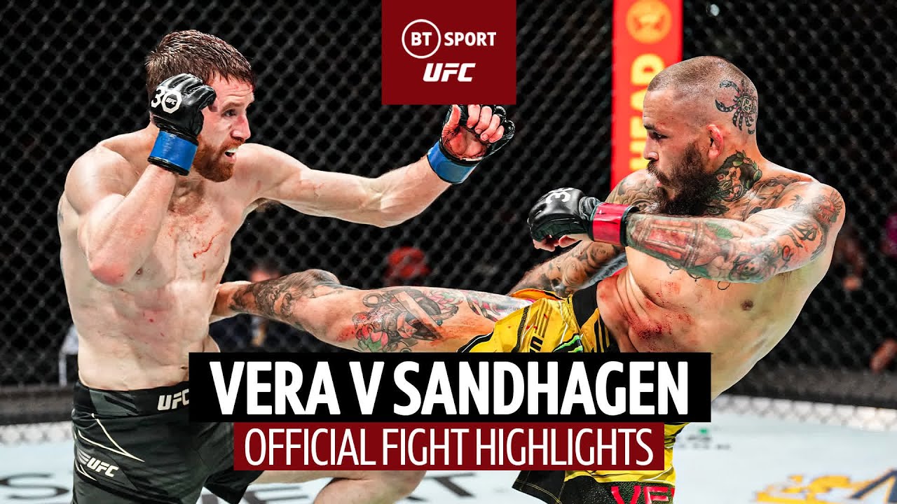 Top UFC bantamweights battle it out! Marlon Chito Vera v Cory Sandhagen ...