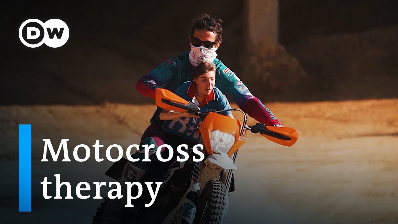 Italian motocross champion uses passion to help others | Focus on ...