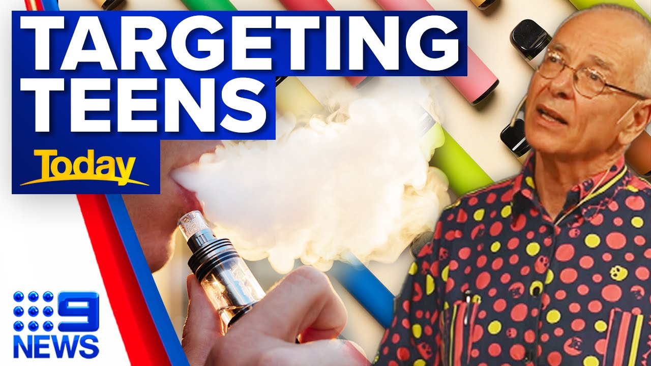 New anti-vaping campaign to be launched targeting teens | 9 News ...