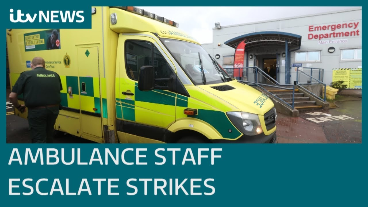 Paramedics escalating strikes by reducing emergency cover, GMB warns ...