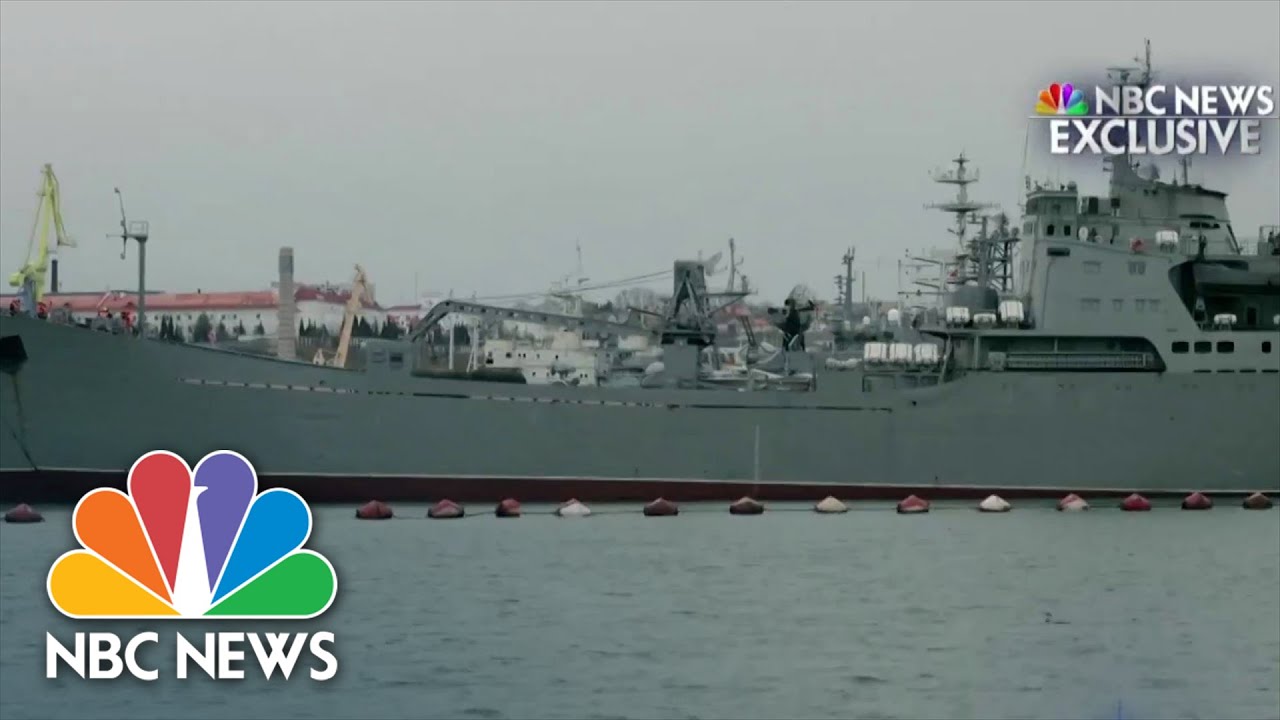 Exclusive: A rare look inside Crimea, the territory illegally annexed ...