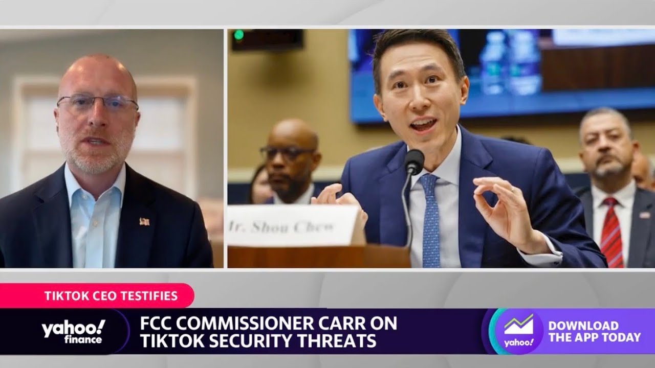 TikTok CEO failed to establish 'level of trust' with Congress during ...