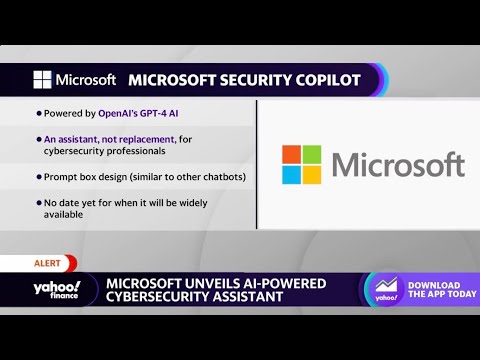 Microsoft unveils AI-powered cybersecurity platform, Apple introduces ...