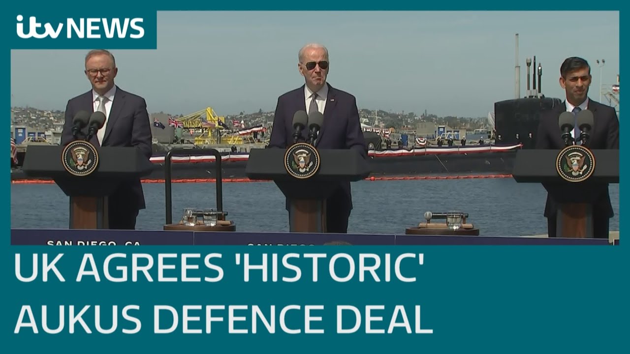 Uk To Design Nuclear Powered Submarines In Significant Aukus Pact