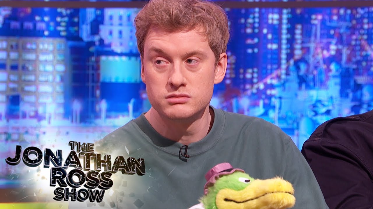 James Acaster Will Never Forget His Party Gator | The Jonathan Ross ...