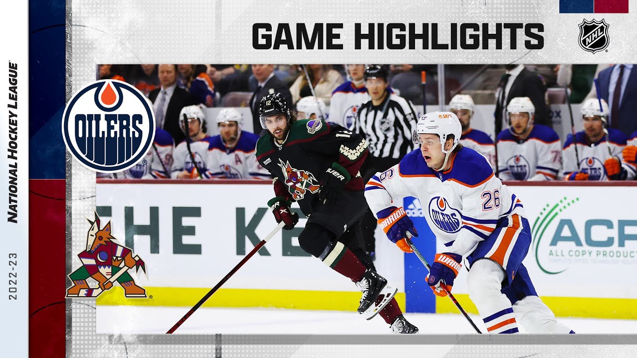 Oilers @ Coyotes 3/27 | NHL Highlights 2023 - The Global Herald