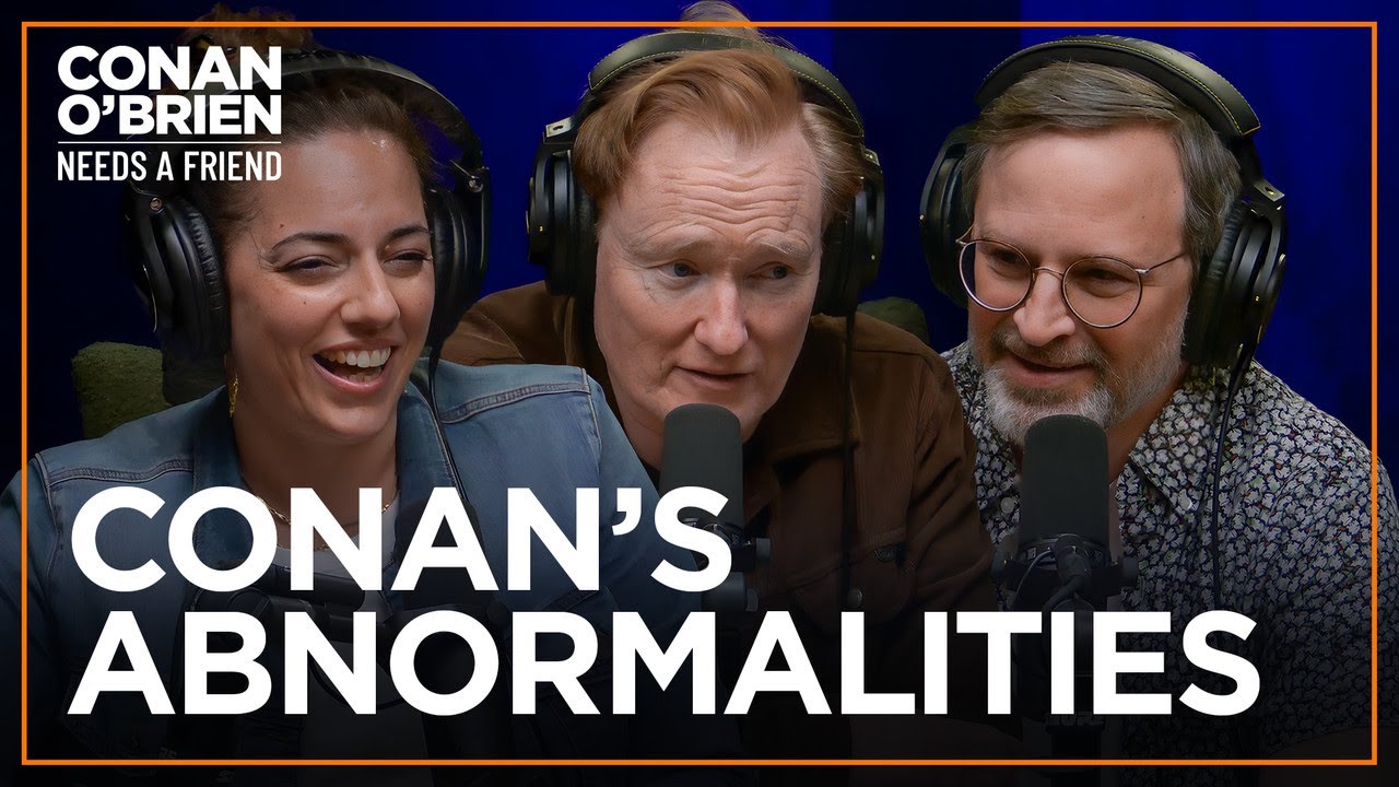 Conan Is Enraged By His Webbed Toes | Conan O'Brien Needs A Friend - The Global Herald